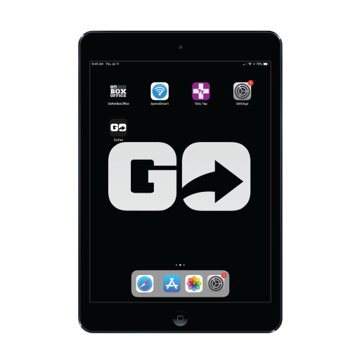 Box Office - Single iPad device only – GoFan Market